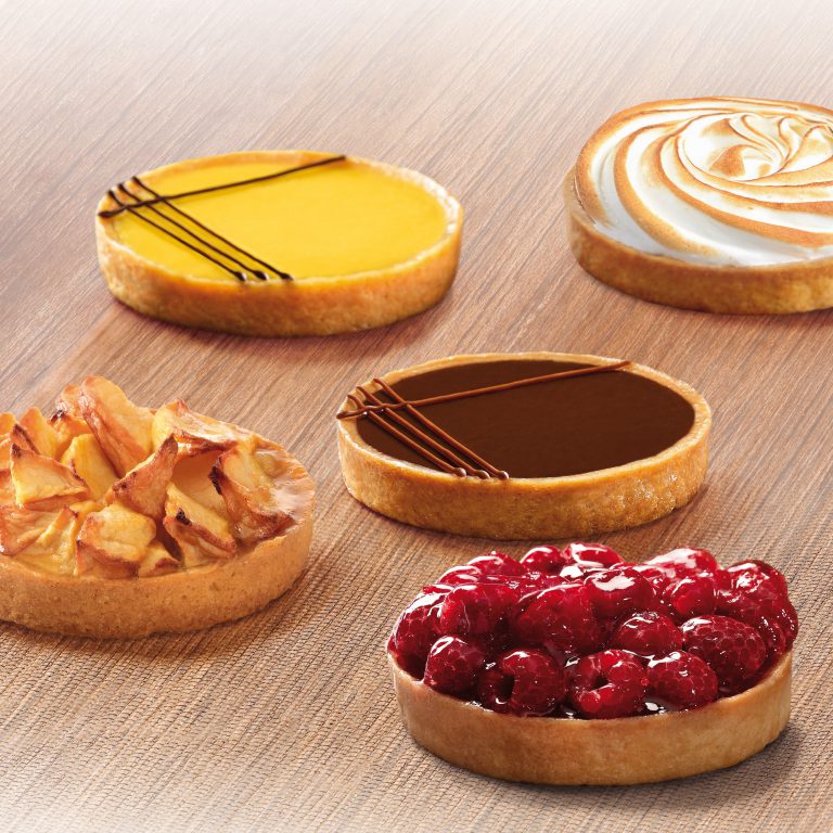 Gamme de tartelettes pour la boulangerie - Boulangerie Bakery
