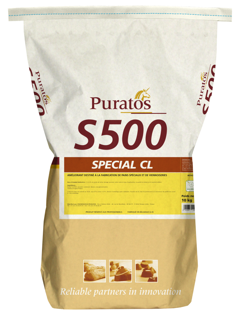 Améliorant S 500 Spécial Clean Label - Boulangerie Bakery