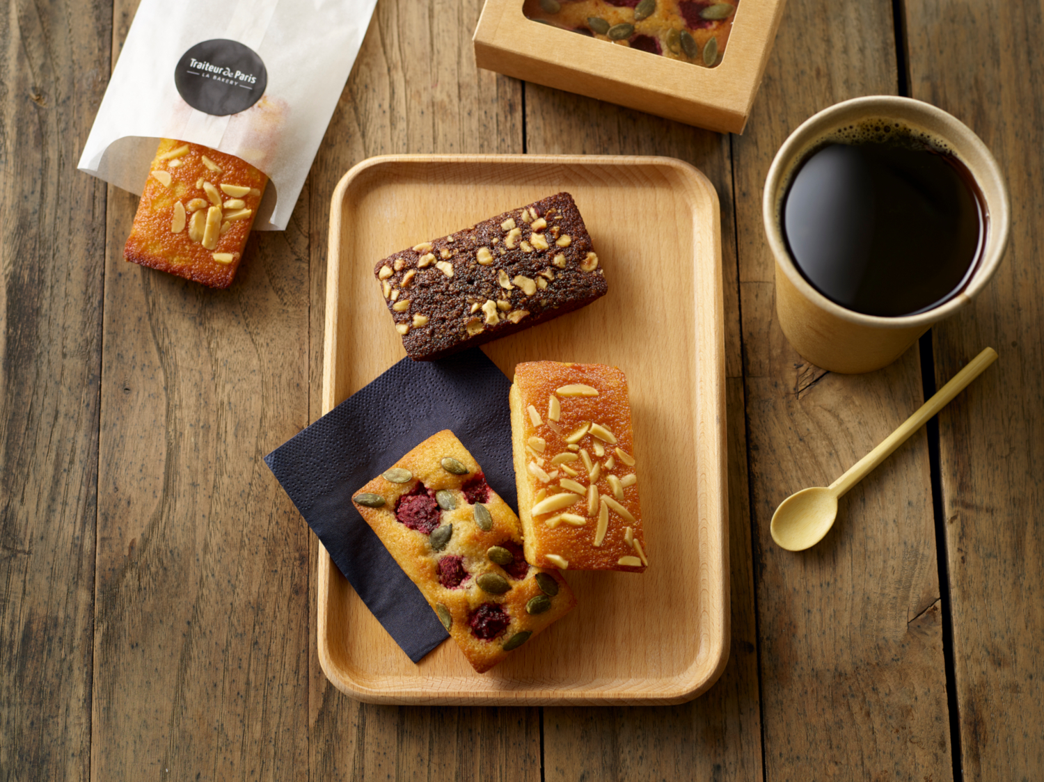 Les Financiers de la Gamme La Bakery - Boulangerie Bakery