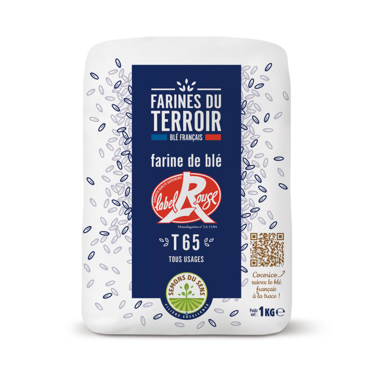 Une nouvelle référence de farine Label Rouge des Moulins Soufflet ...