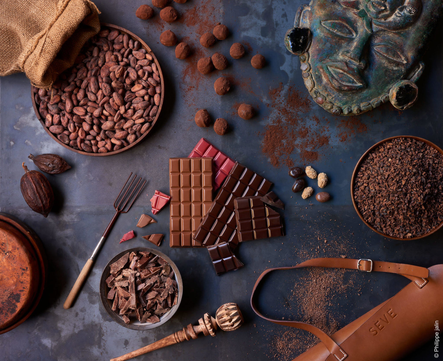 La boutique en ligne de la chocolaterie Sève accepte l’achat en ...