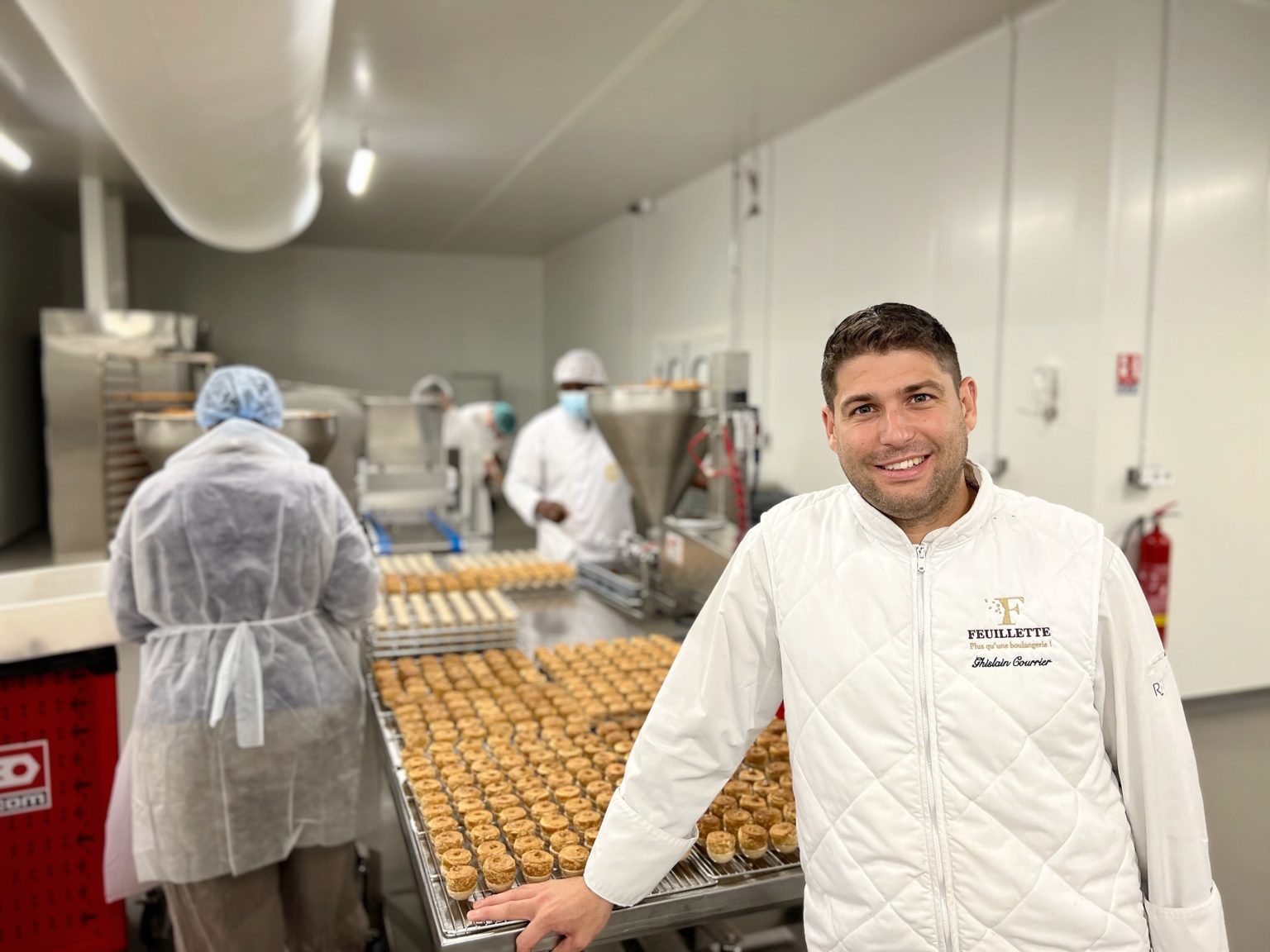 Feuillette dévoile son nouvel atelier de production près de Blois ...