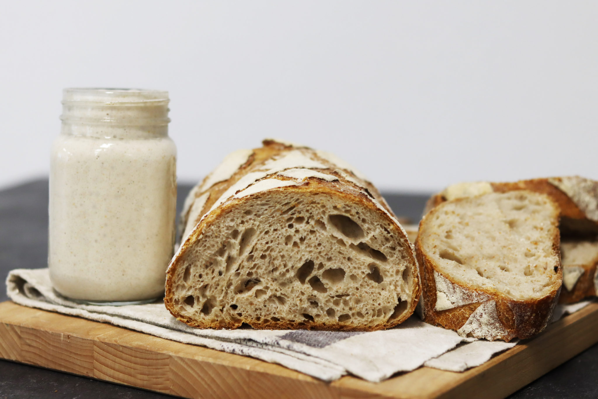 Nouvelle gamme de levain - Boulangerie Bakery
