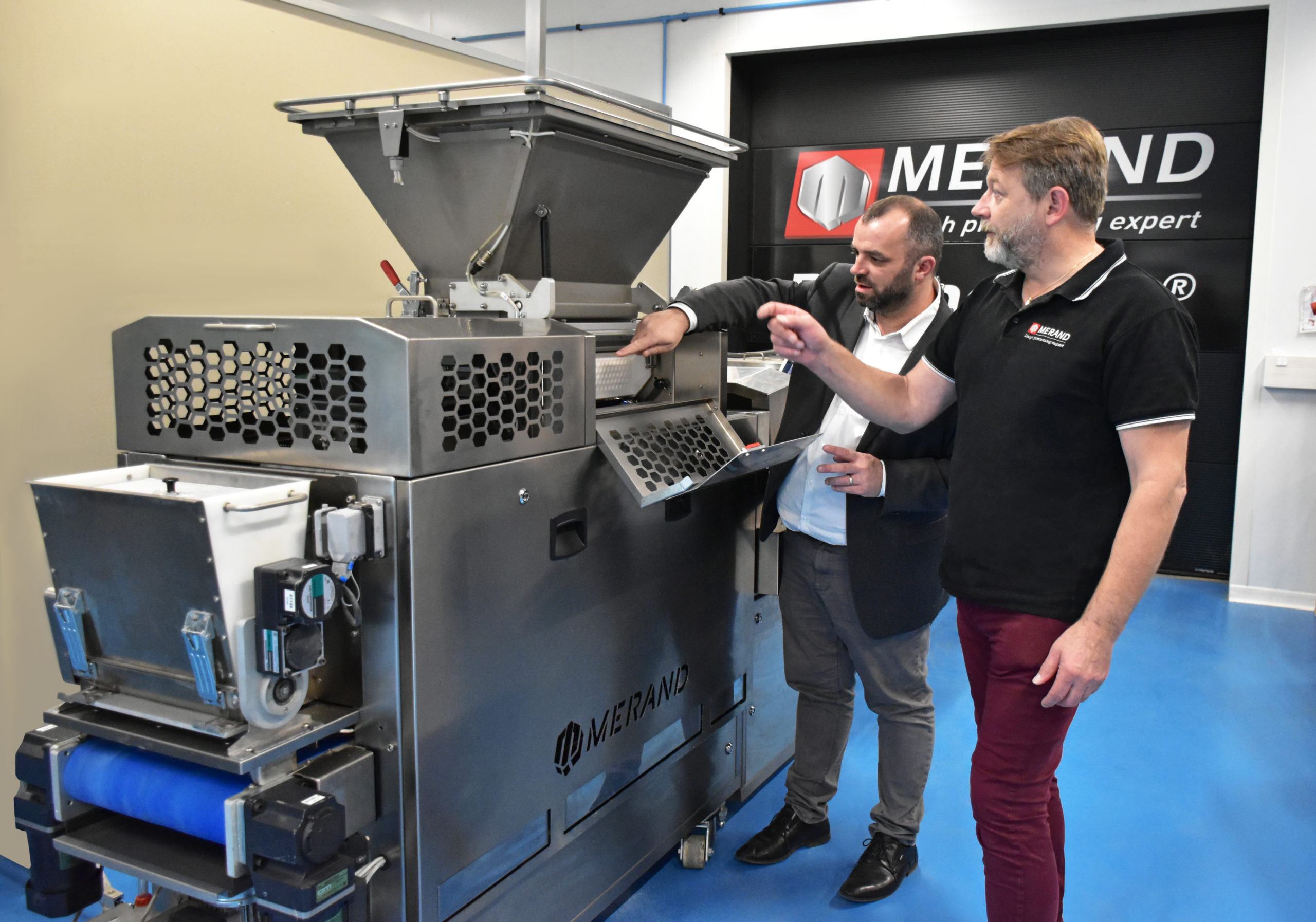 Une nouvelle direction pour MERAND - Boulangerie Bakery