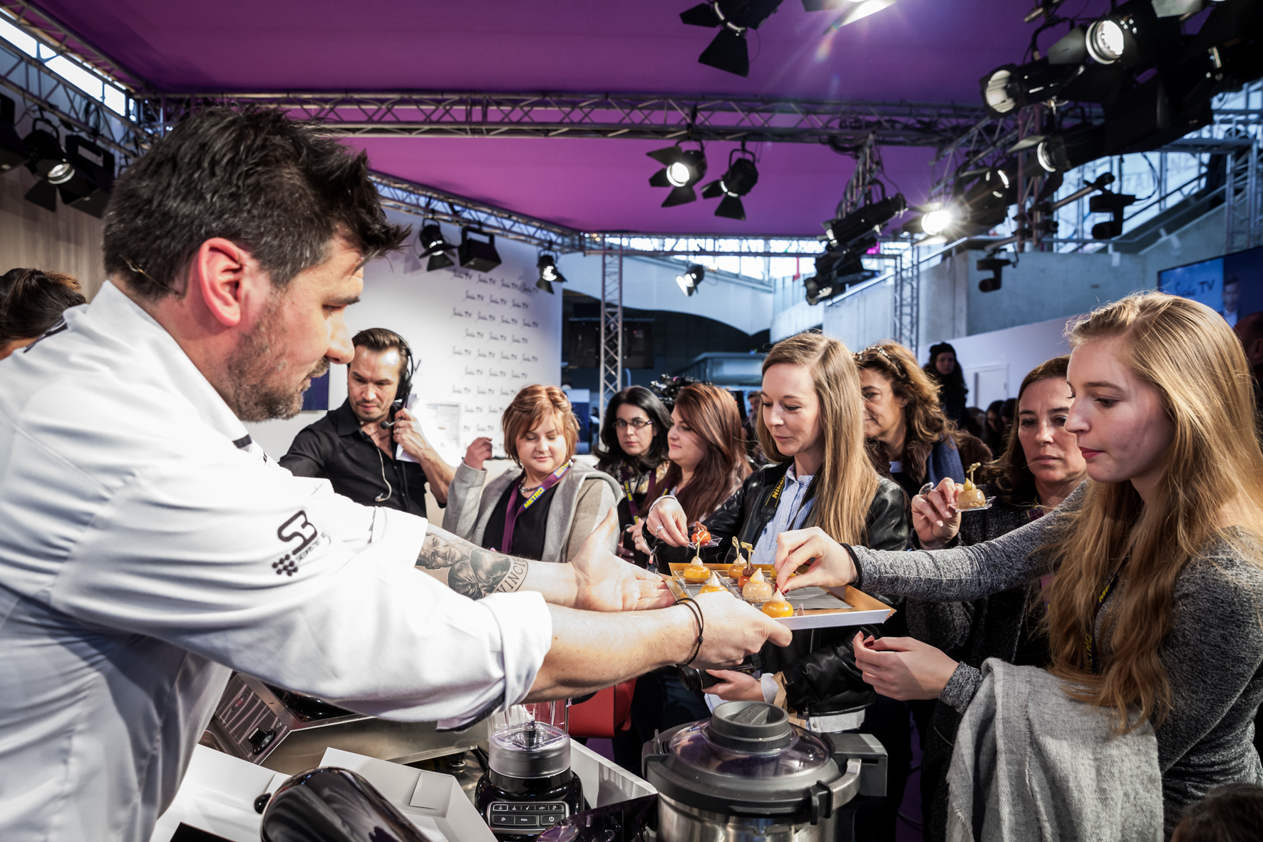 Le Sirha Lyon 2023 se prépare à accueillir les professionnels du food ...