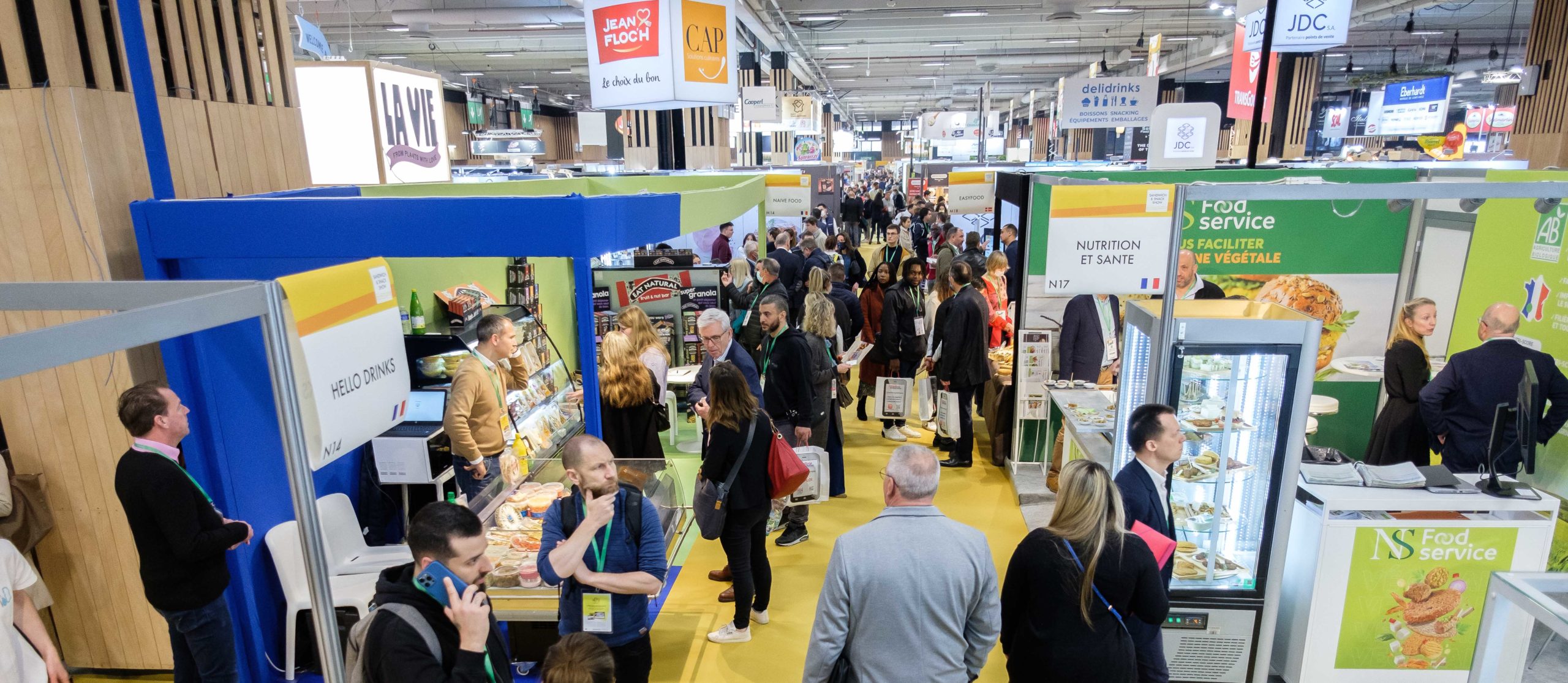 Le Sandwich & Snack Show et Parizza préparent leur retour - Boulangerie ...