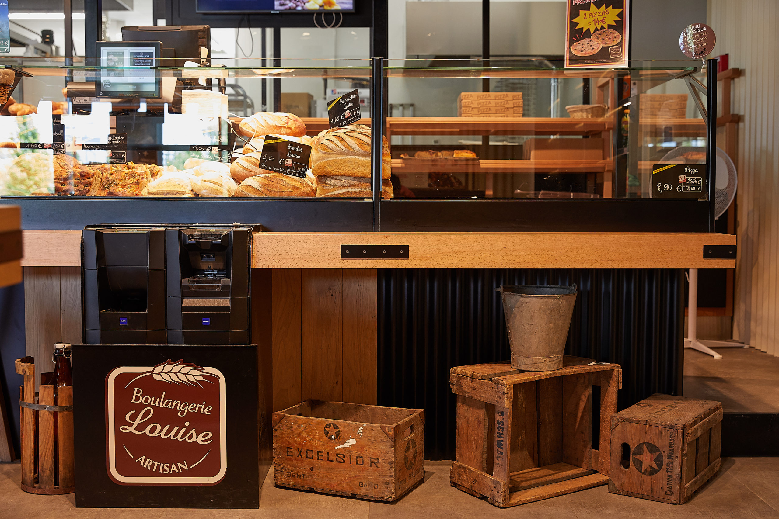 De nouvelles ambitions pour Boulangerie Louise en franchise - Boulangerie Bakery