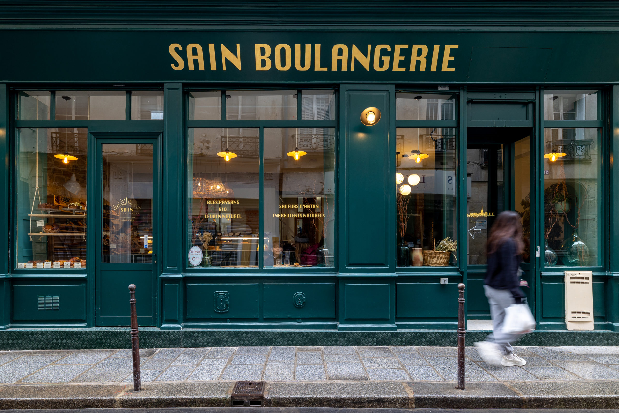 Un nouveau lieu gourmand pour Sain Boulangerie à Paris - Boulangerie Bakery