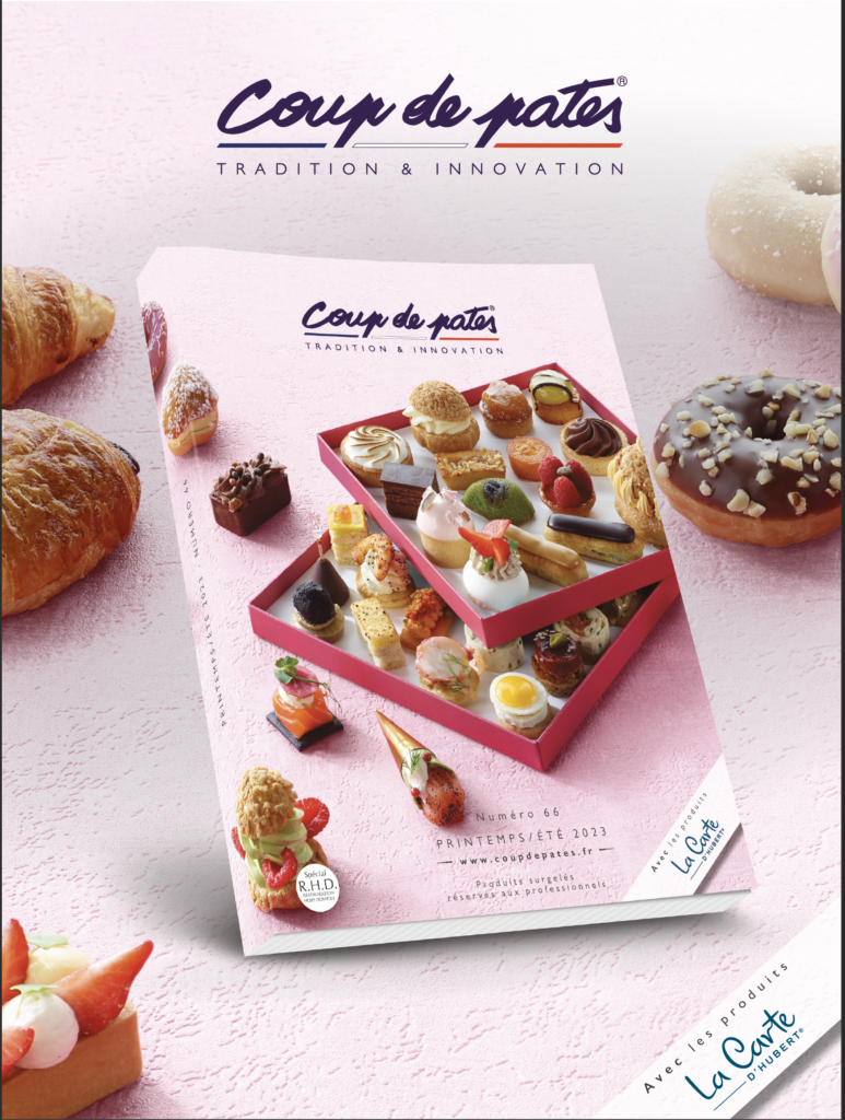 Coup de pates lance sa saison estivale avec 65 nouveautés - Boulangerie ...