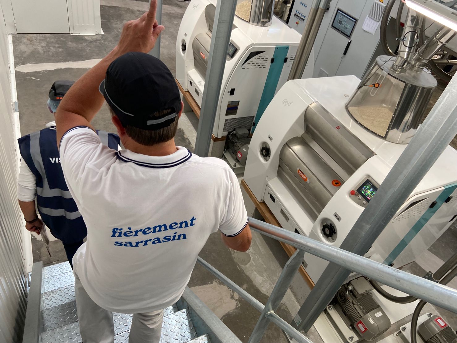 Axiane Meunerie inaugure un nouveau moulin de sarrasin - Boulangerie Bakery