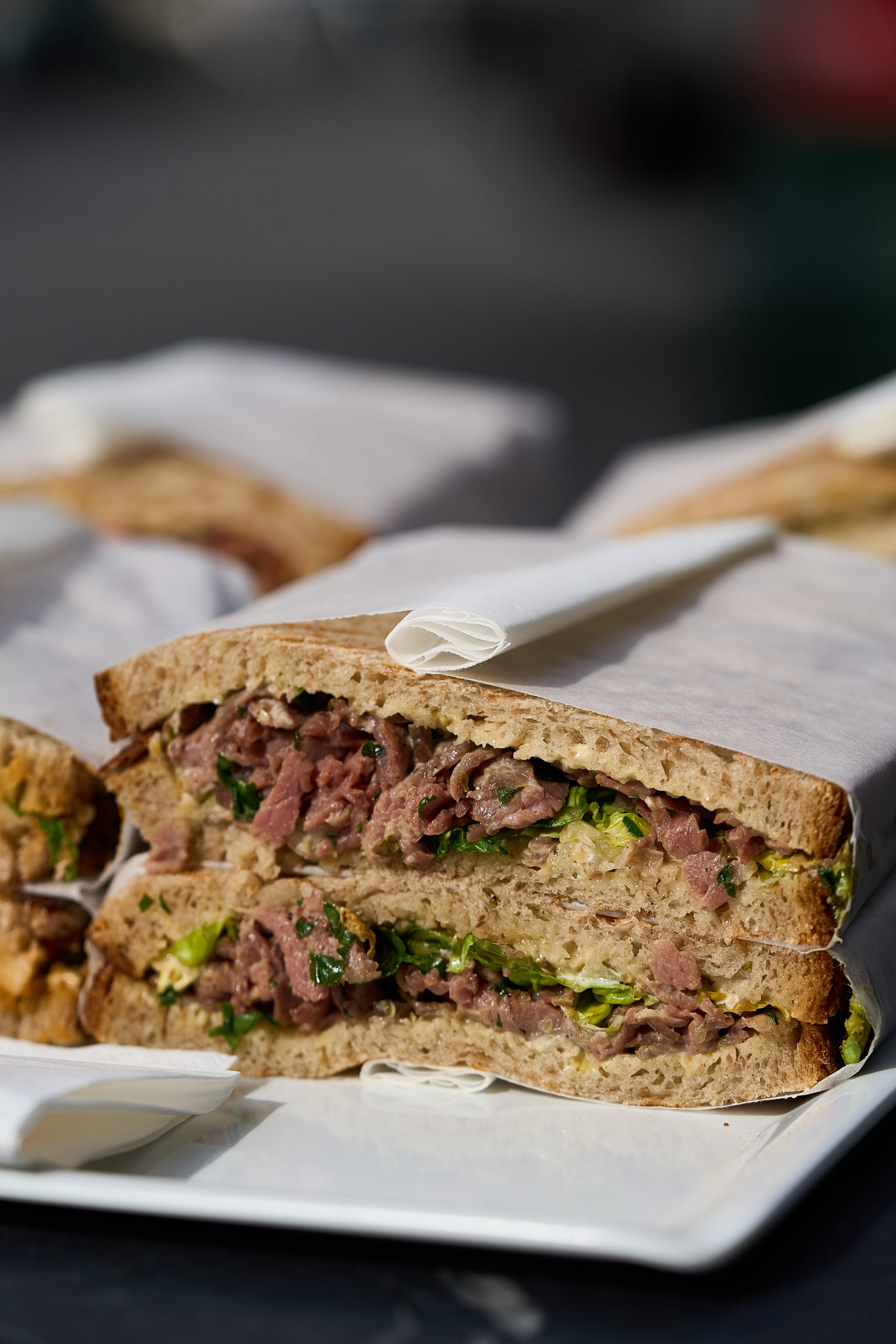 Paris Baguette présente ses nouveaux sandwichs “Toastés” - Boulangerie ...