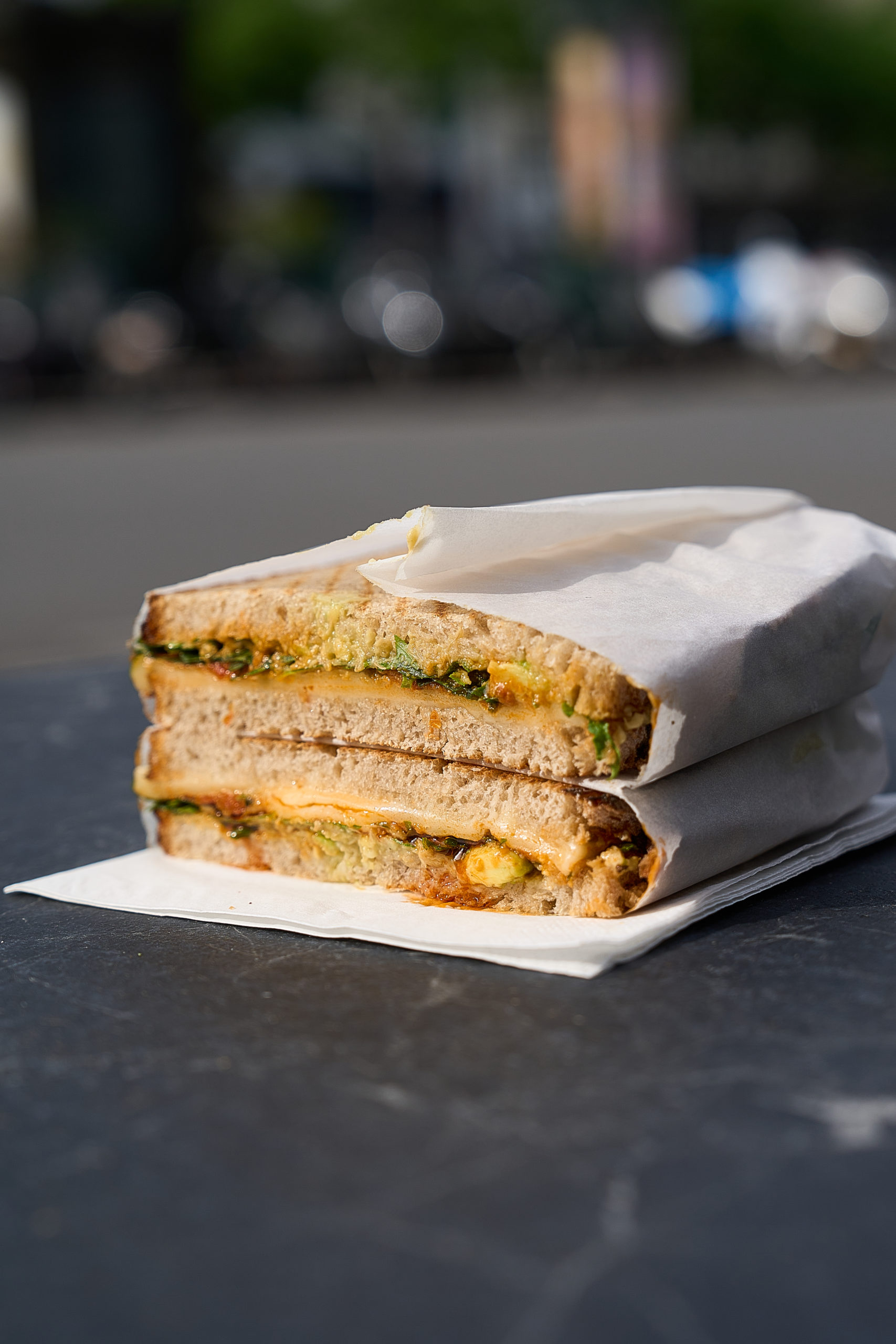Paris Baguette présente ses nouveaux sandwichs “Toastés” - Boulangerie ...
