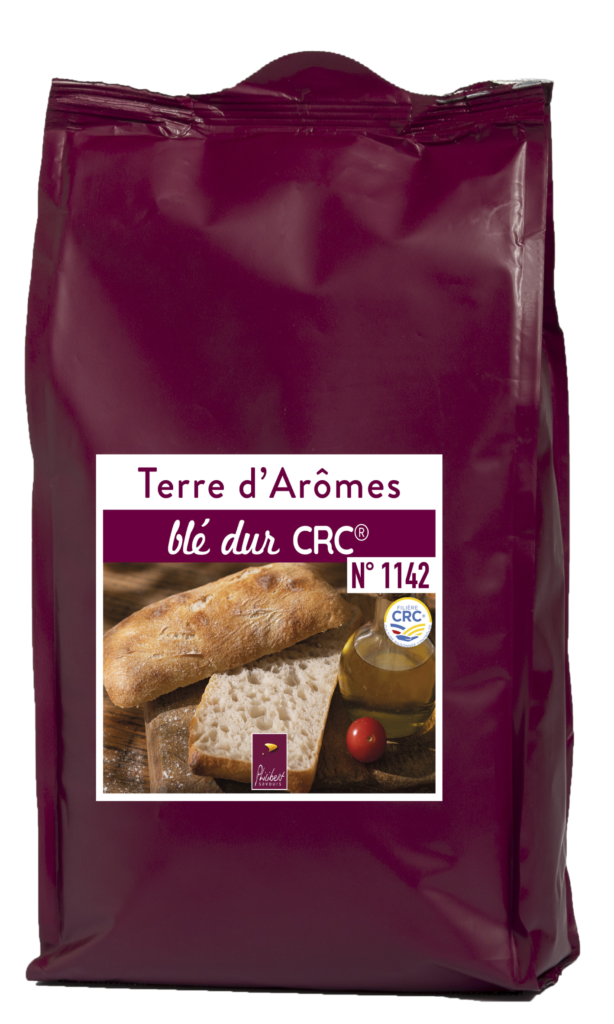 Philibert Savours lance son premier levain de blé dur CRC - Boulangerie ...