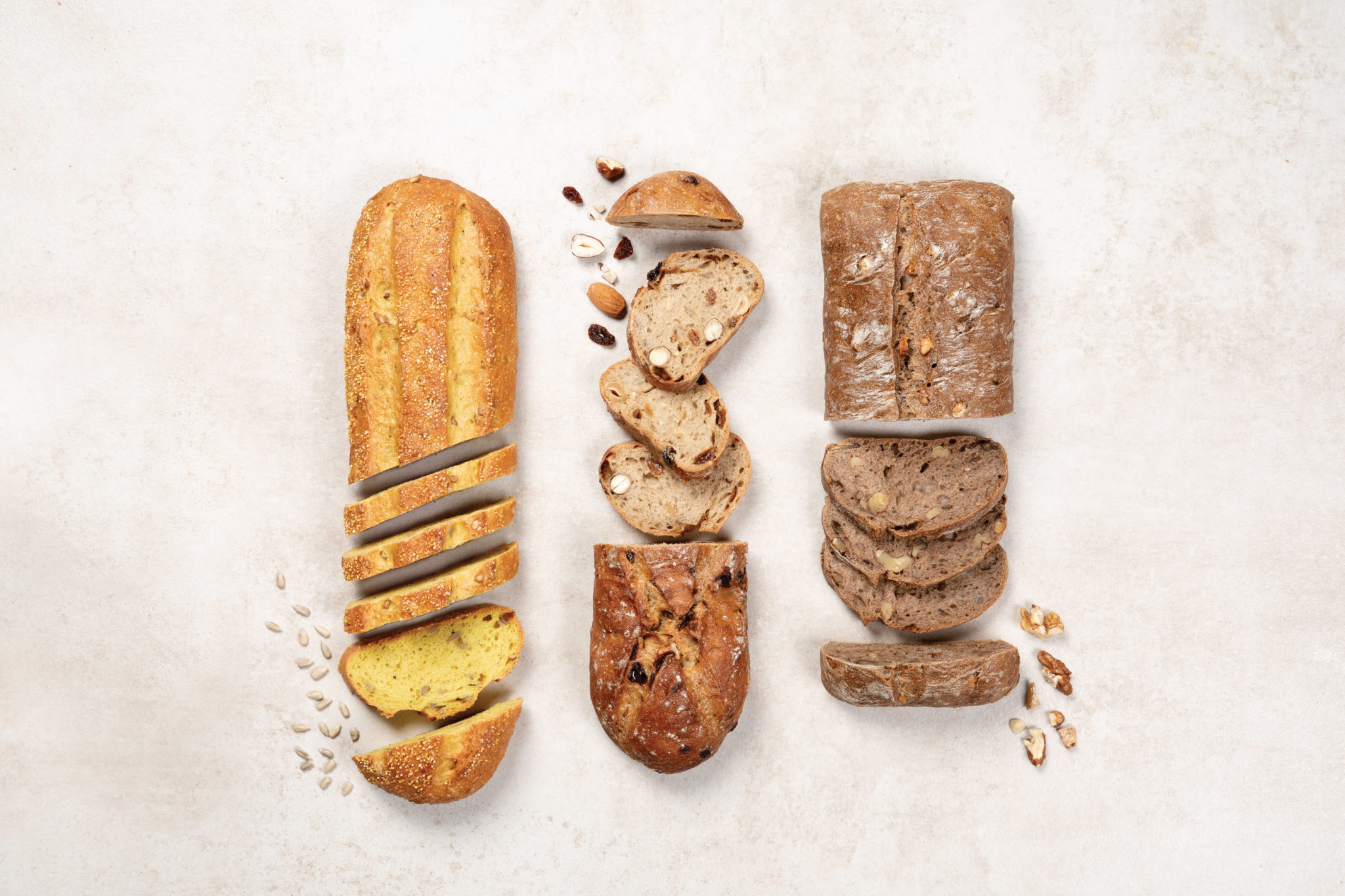 Bridor présente trois nouveaux “Grands Pains Gourmands” - Boulangerie ...