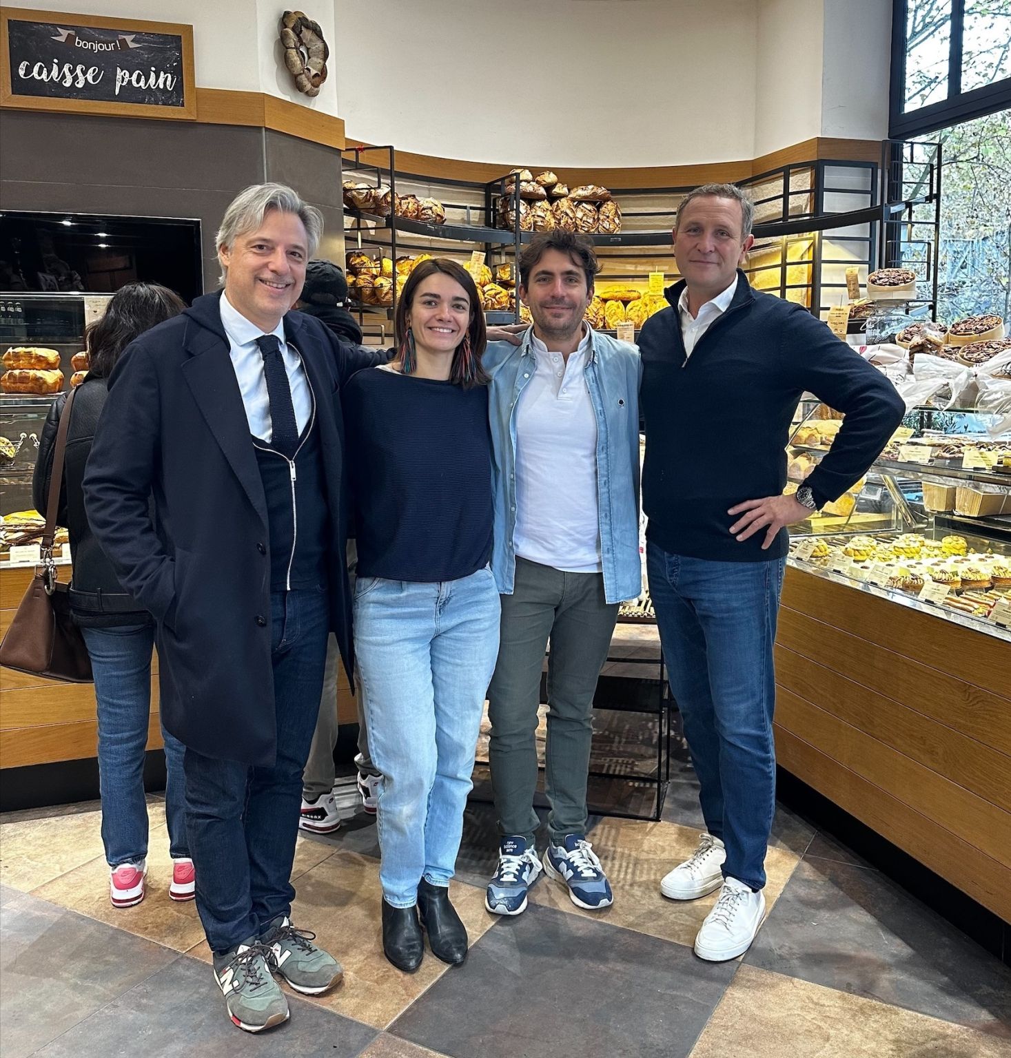 “Merci Jérôme !” reprend deux boulangeries "L'Essentiel” à Paris ...