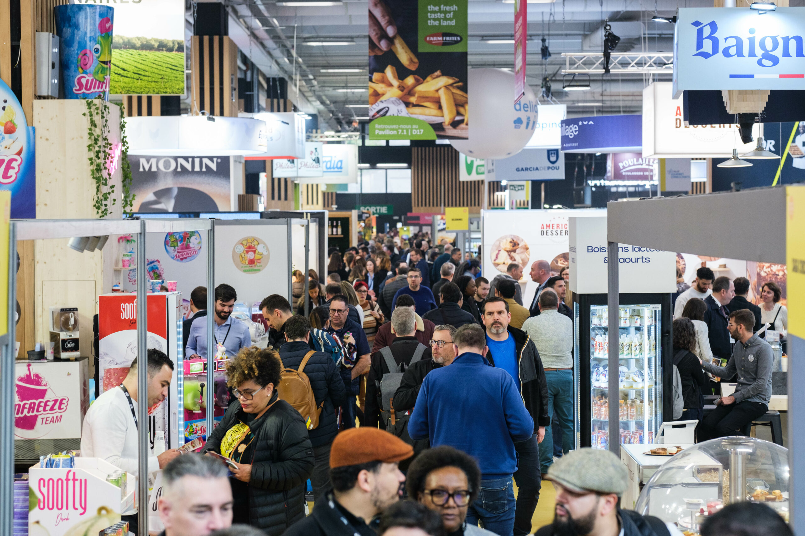 Le Sandwich & Snack Show et Parizza 2024 battent tous les records ...