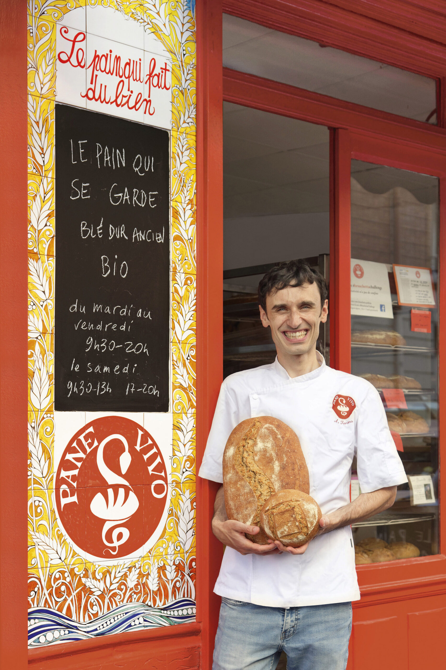Un système d'abonnement pour recevoir son pain avec Pane Vivo ...