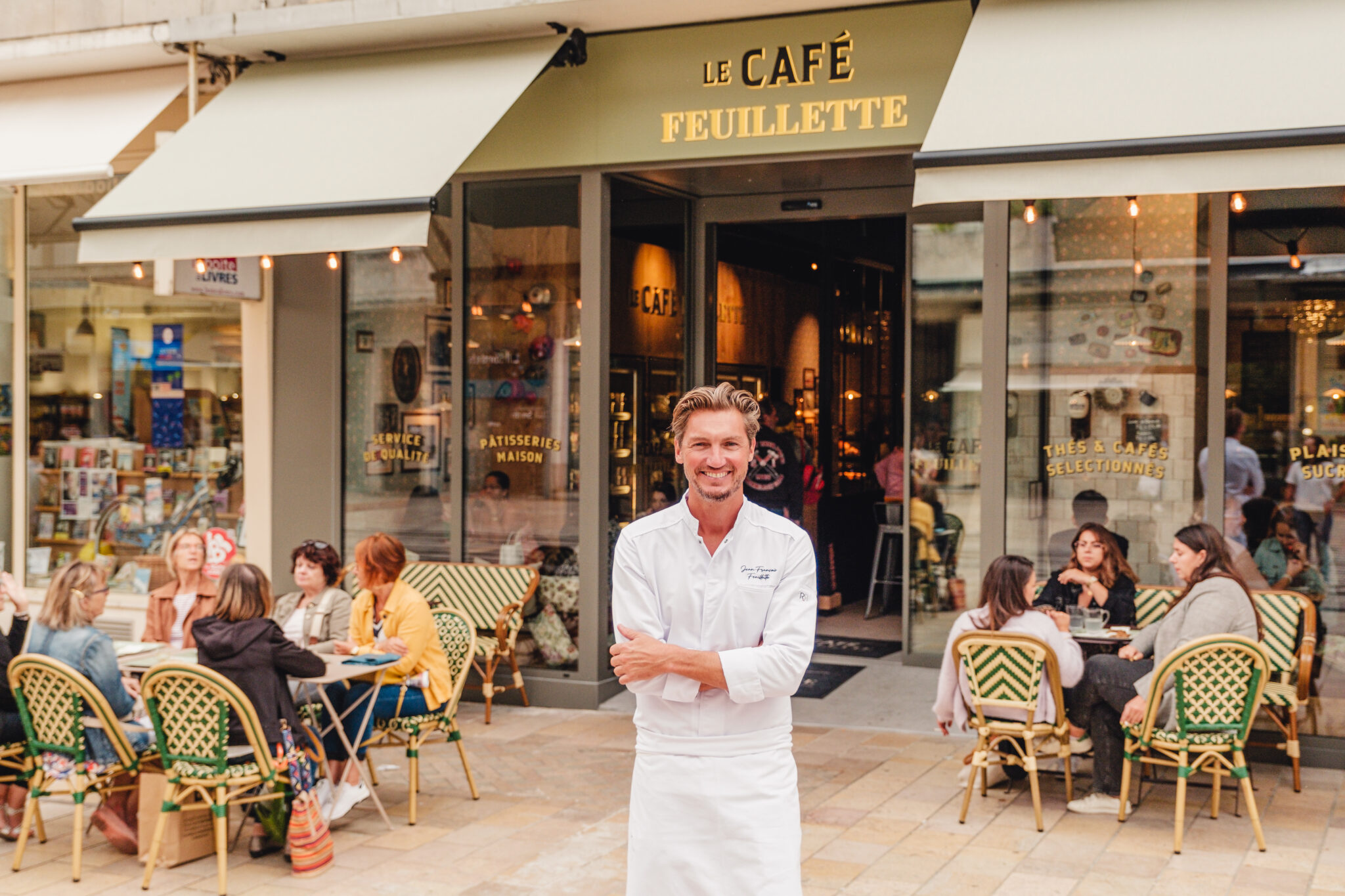 Jean-François Feuillette inaugure son “Café Feuillette” à Tours ...