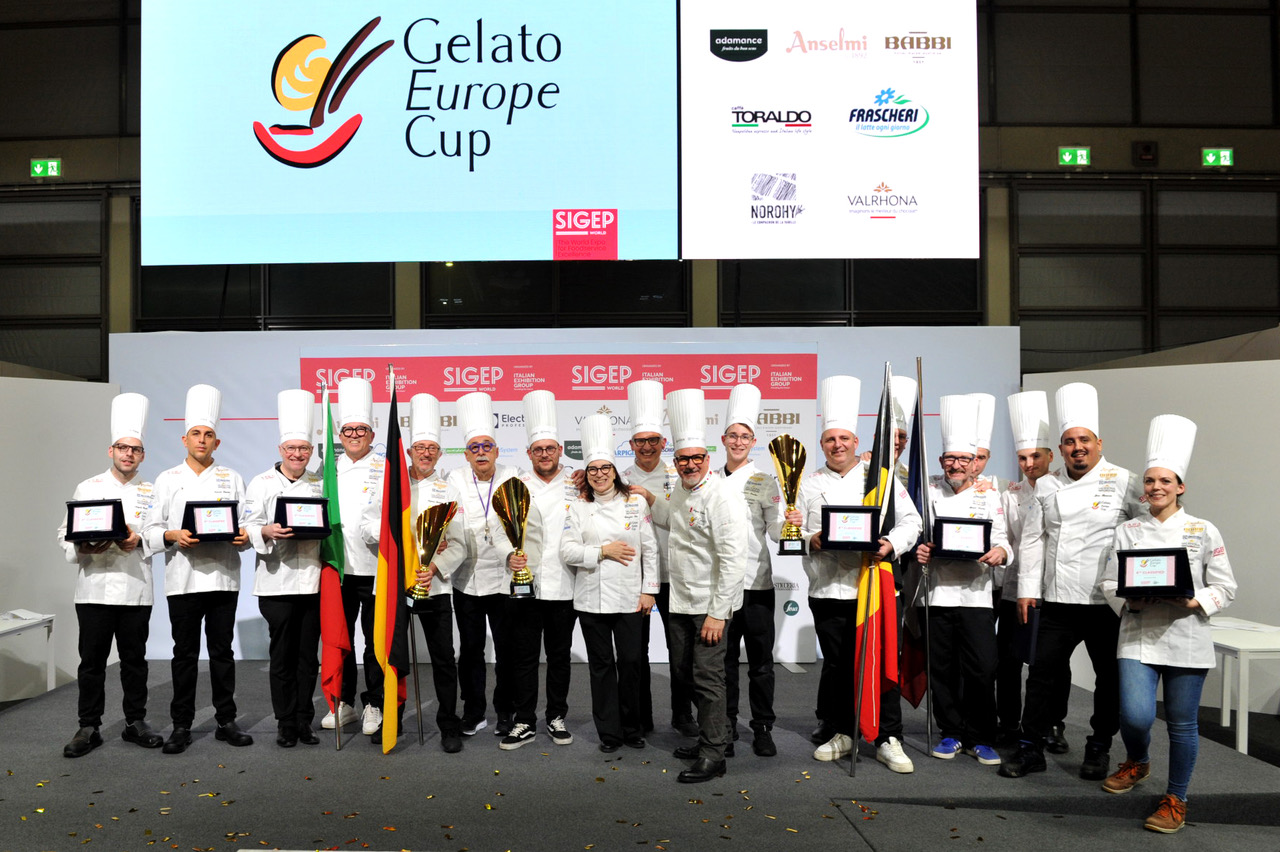 La France se qualifie pour la finale mondiale de la Gelato World Cup ...