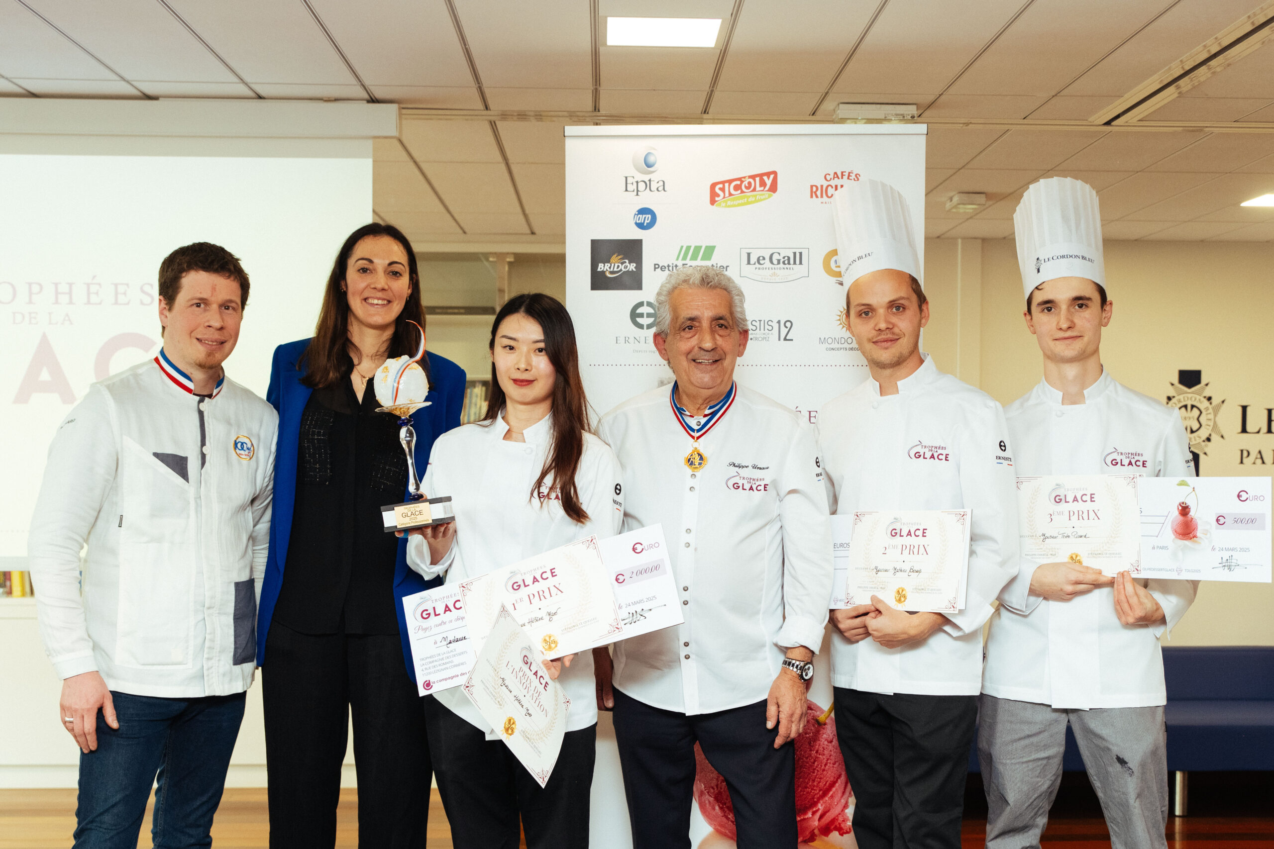 Hélène Mao remporte l'édition 2025 des Trophées de la Glace ...