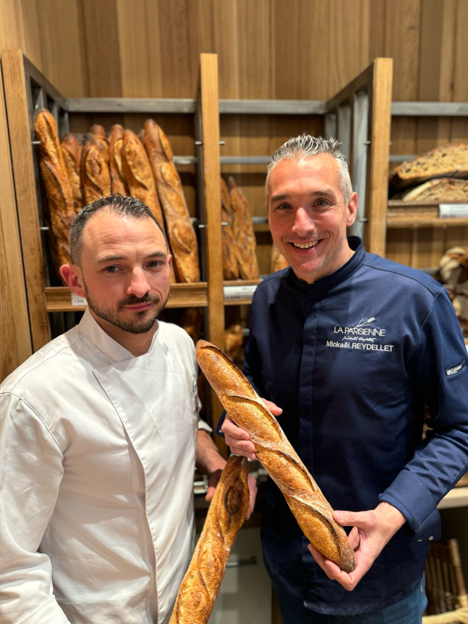 La Parisienne sacrée meilleure baguette de Paris 2025 - Boulangerie Bakery