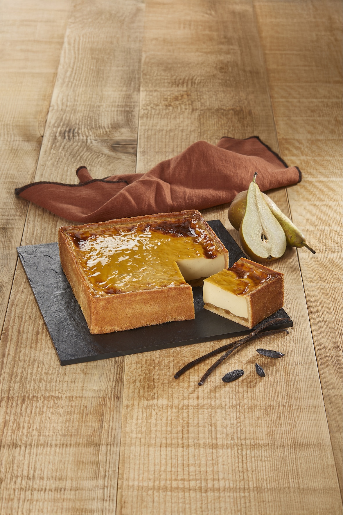 Le Flan Pâtissier mis à l’honneur chez ancel - Boulangerie Bakery