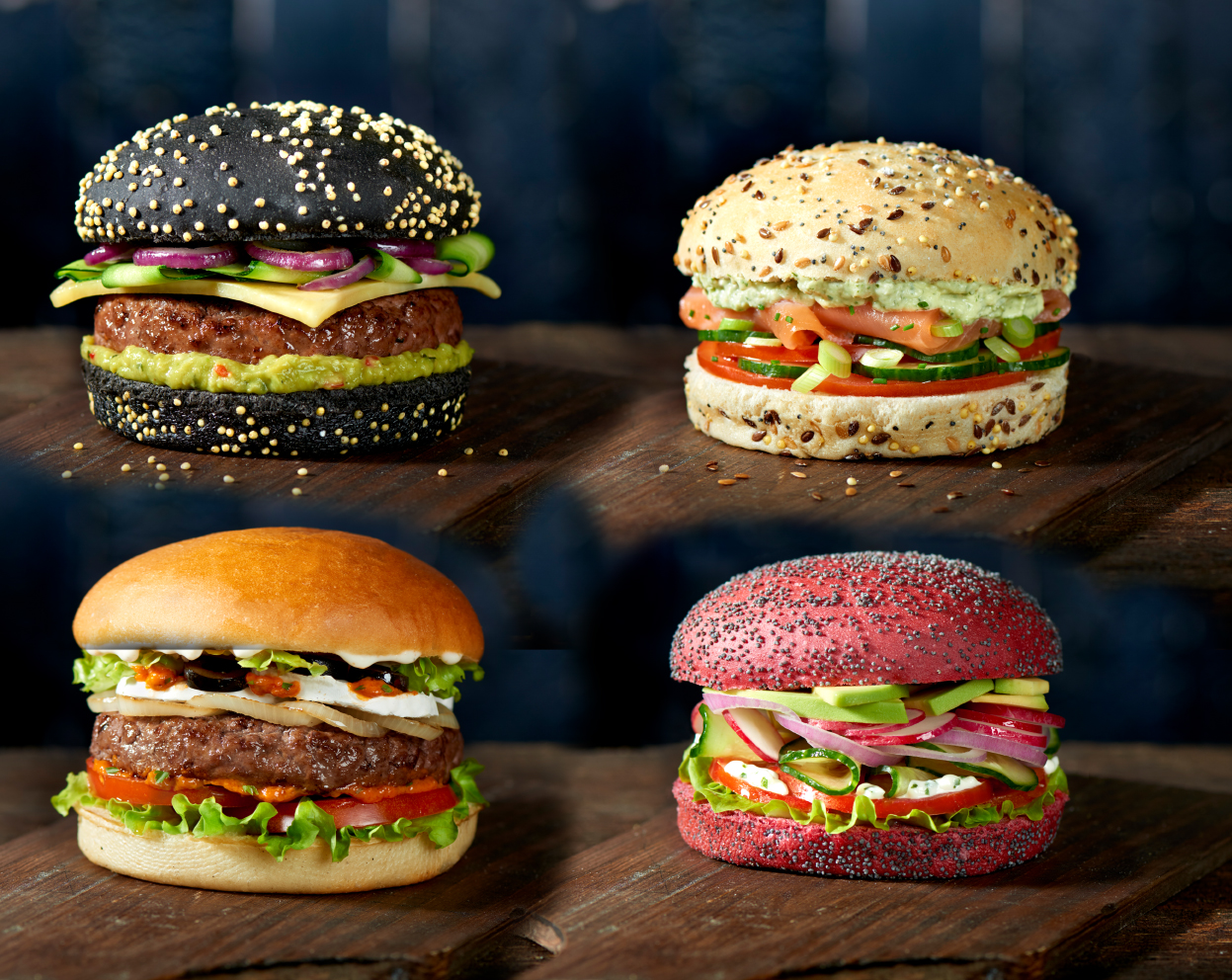 Rapprochement entre Novepan et Creativ'Burger - Boulangerie Bakery