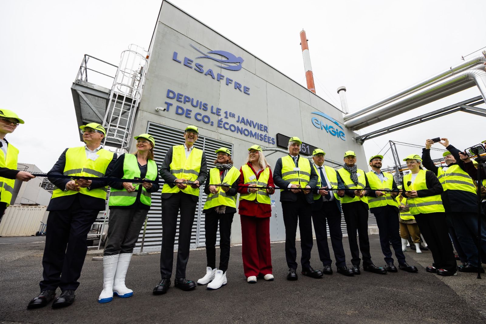 Lesaffre et ENGIE Solutions inaugurent une nouvelle unité de ...