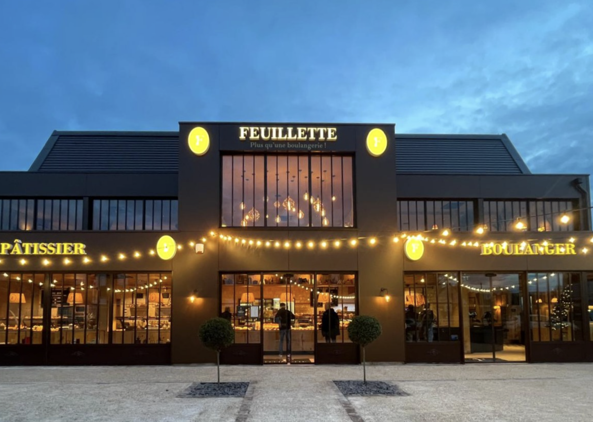 Le Groupe Feuillette atteint le cap des 100 boulangeries - Boulangerie ...
