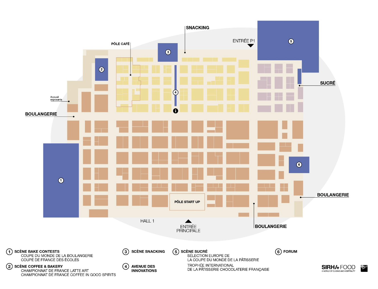 Le Sirha Bake & Snack dans les starting-blocks ! - Boulangerie Bakery